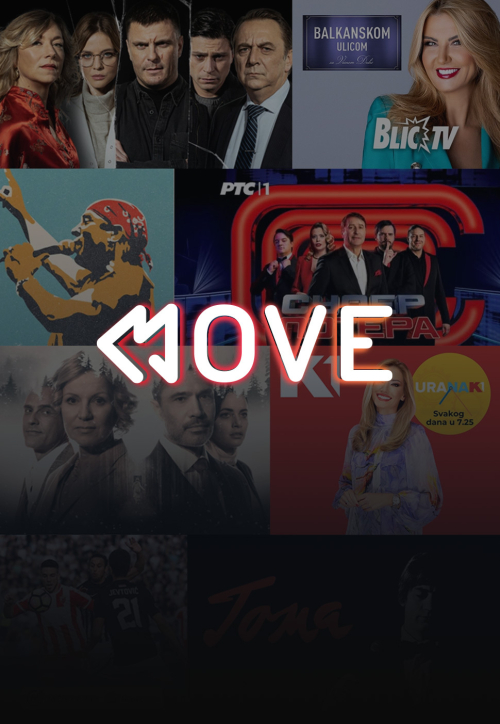 MOVE - novo iskustvo gledanja televizije